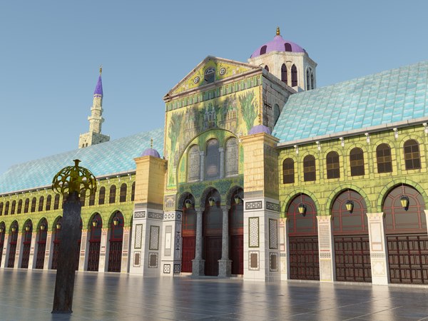 Mosque 3D Models for Download | TurboSquid