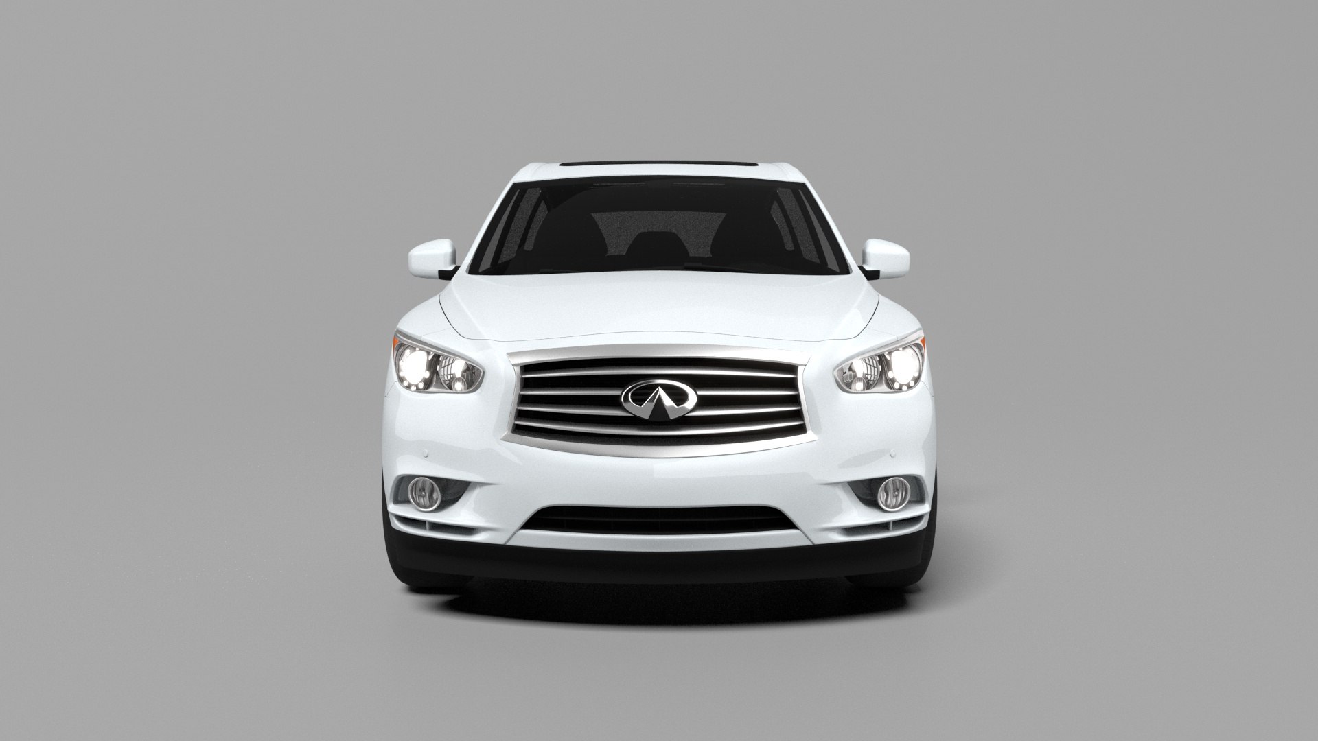 3D Infinity JX35 Model - TurboSquid 2411412