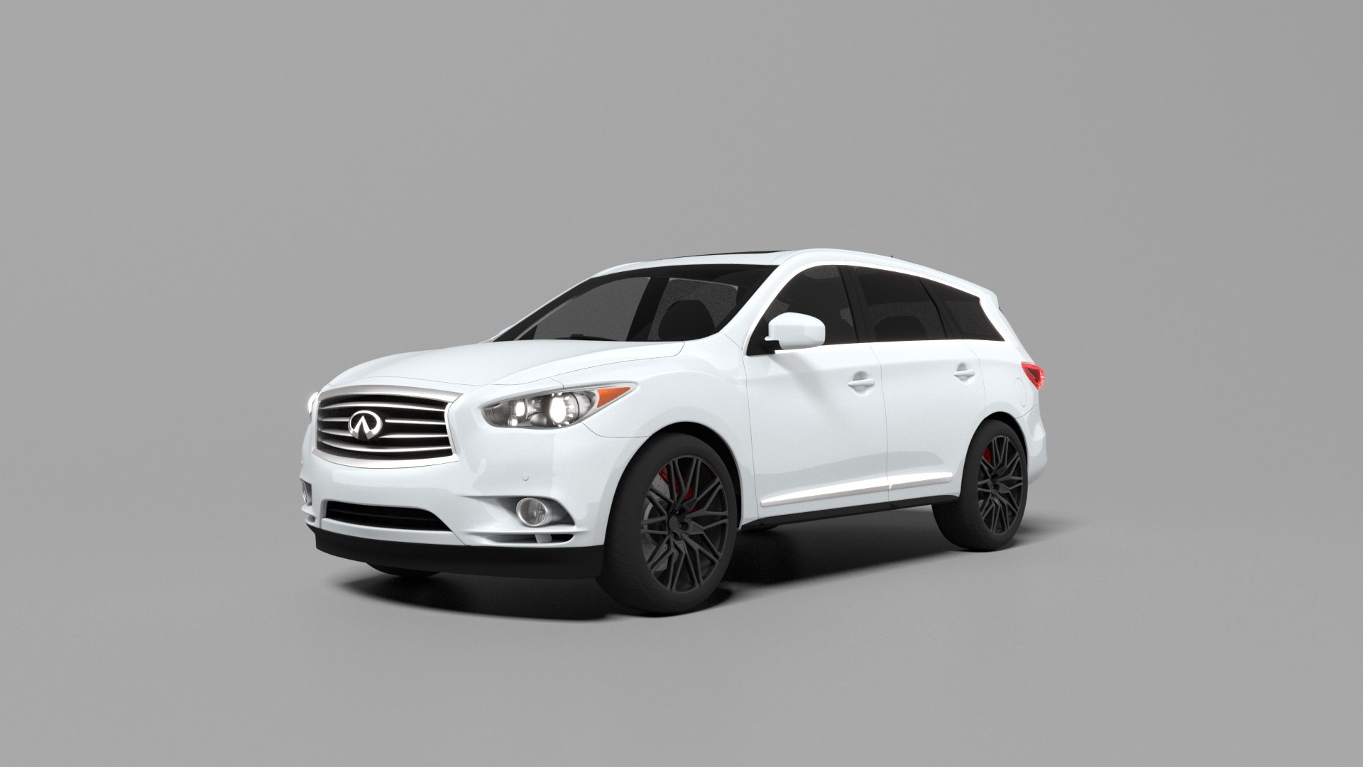 3D Infinity JX35 Model - TurboSquid 2411412