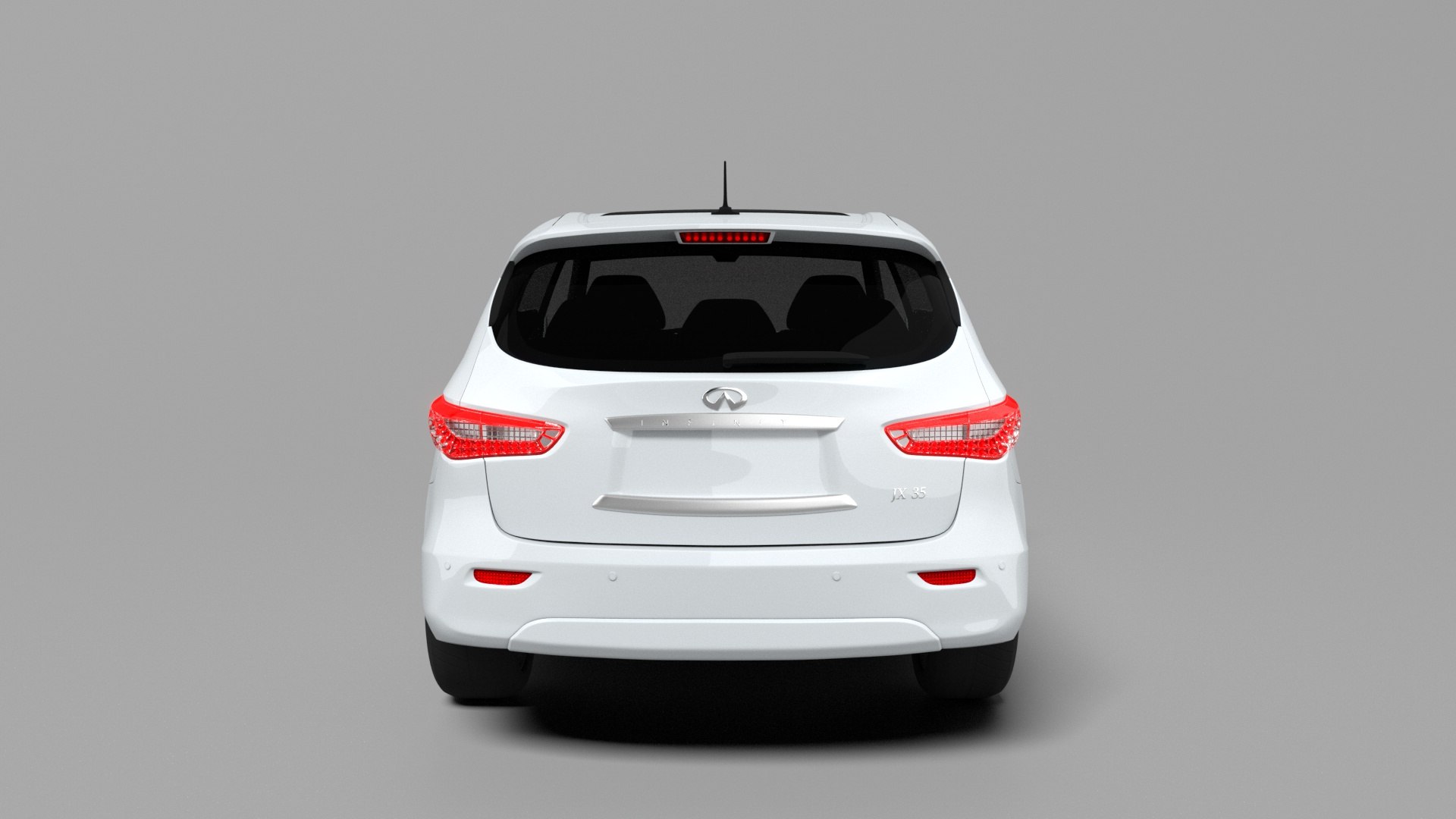 3D Infinity JX35 Model - TurboSquid 2411412