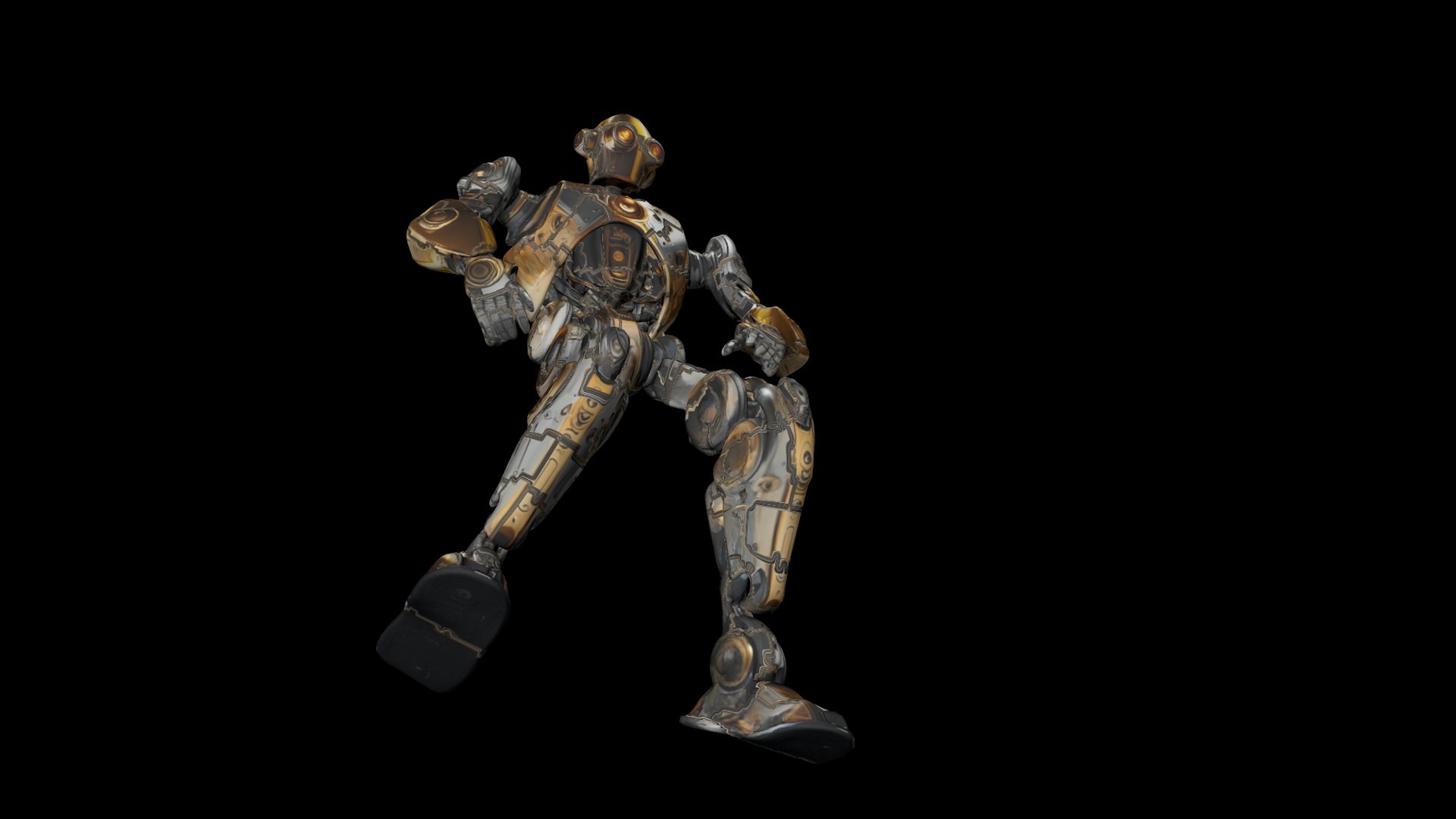 3D Rebort Hip Hop Move - TurboSquid 2394918