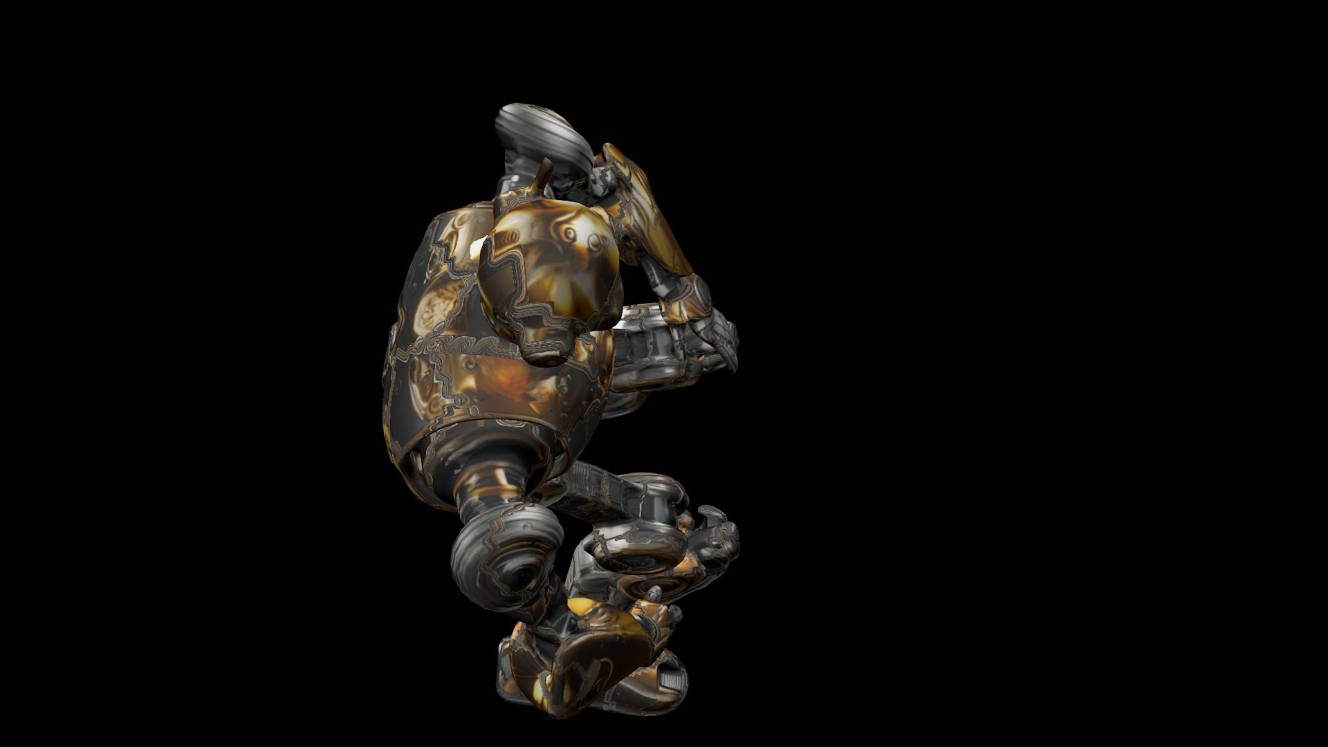 3D Rebort Hip Hop Move - TurboSquid 2394918