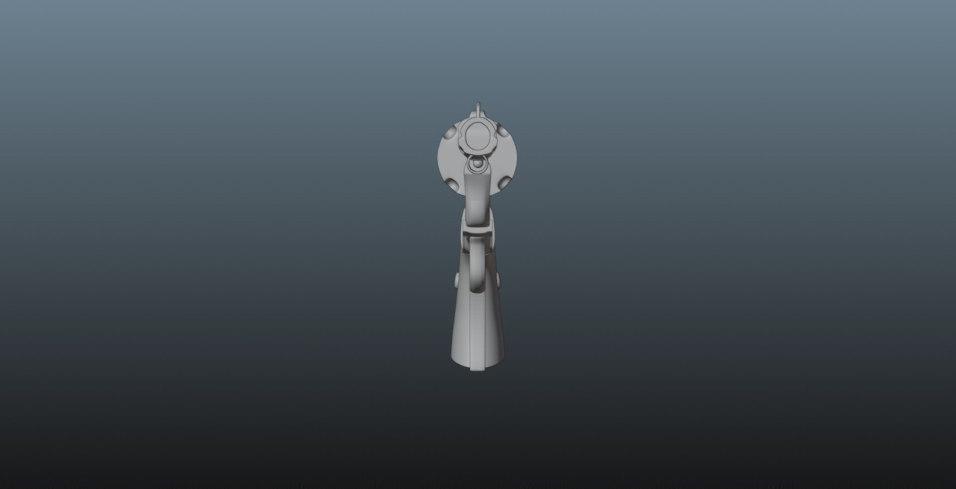 1800s Revolver 3D Model - TurboSquid 2273006