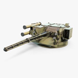 Tank Turret 3D Models for Download | TurboSquid