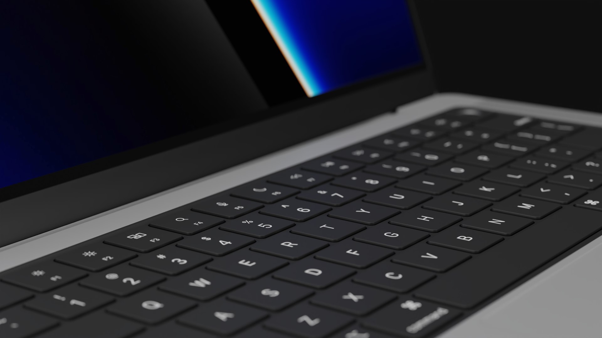 Apple Silicon MacBook Pro 14 Inch 2021 In Official Design 3D Model ...