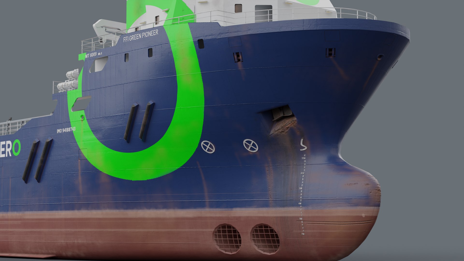 3D Offshore Supply Ship - TurboSquid 2400018