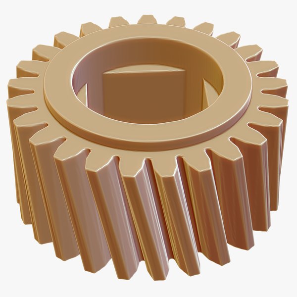 helical gear print 3d obj