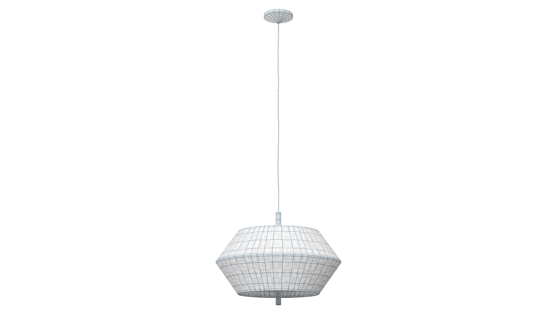 3D CB2 Totora Pendant Light - TurboSquid 2290440