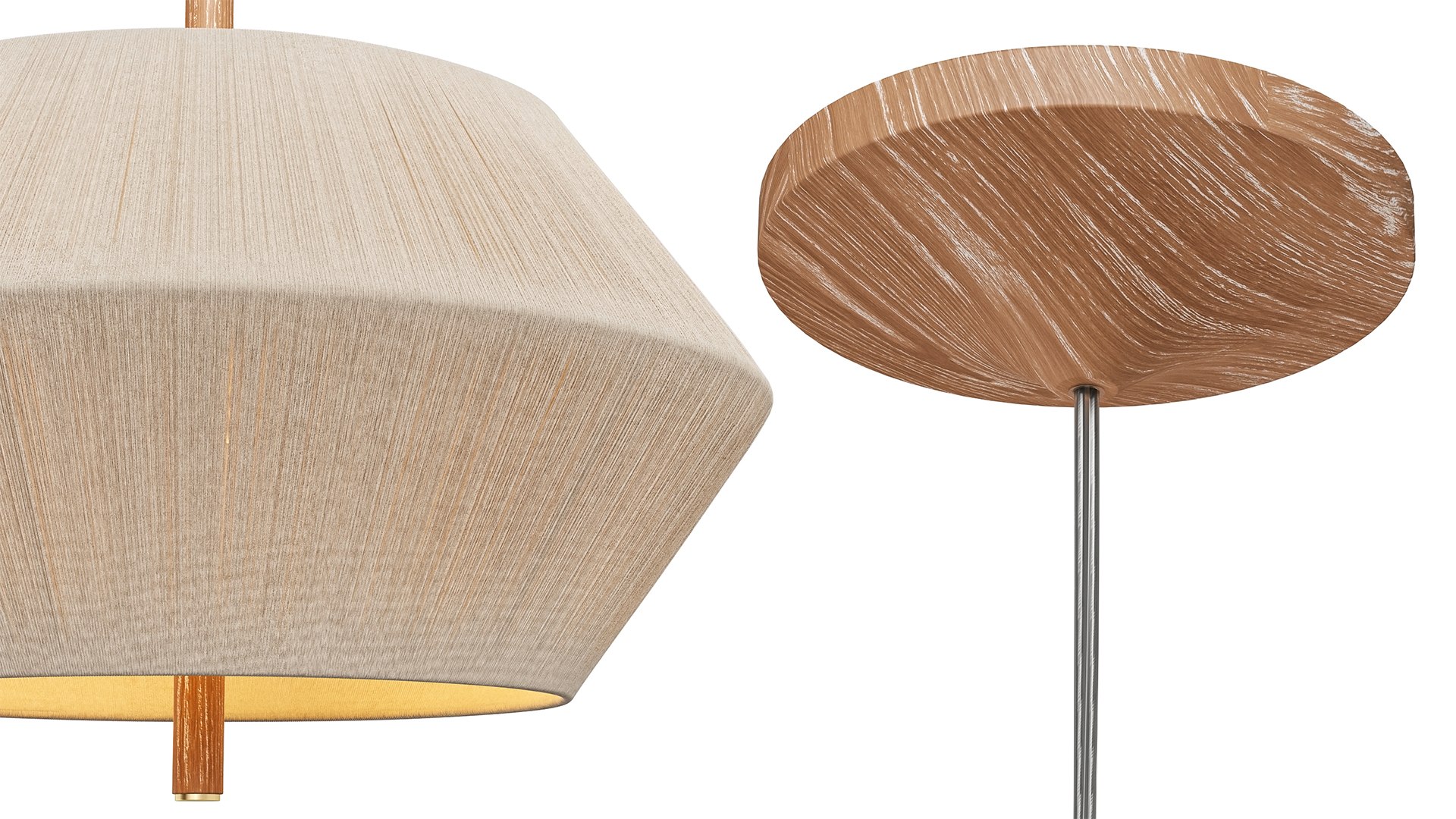 3D CB2 Totora Pendant Light - TurboSquid 2290440