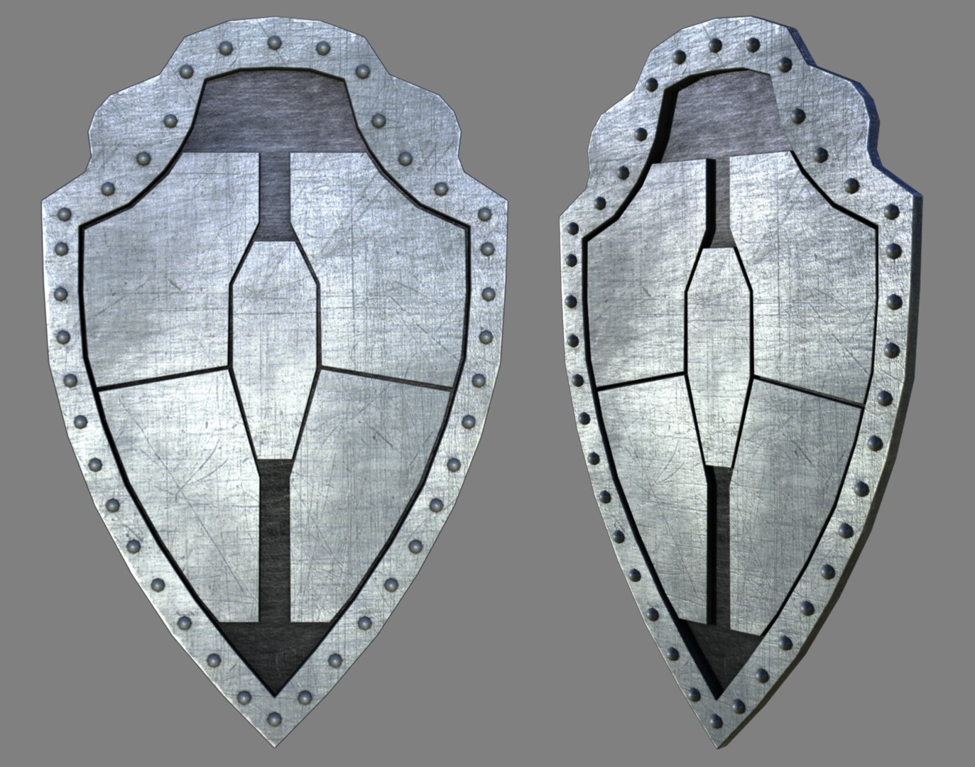 Metal Shield Games Animation Fbx