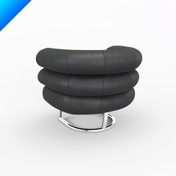 bibendum arm chair 3d 3ds