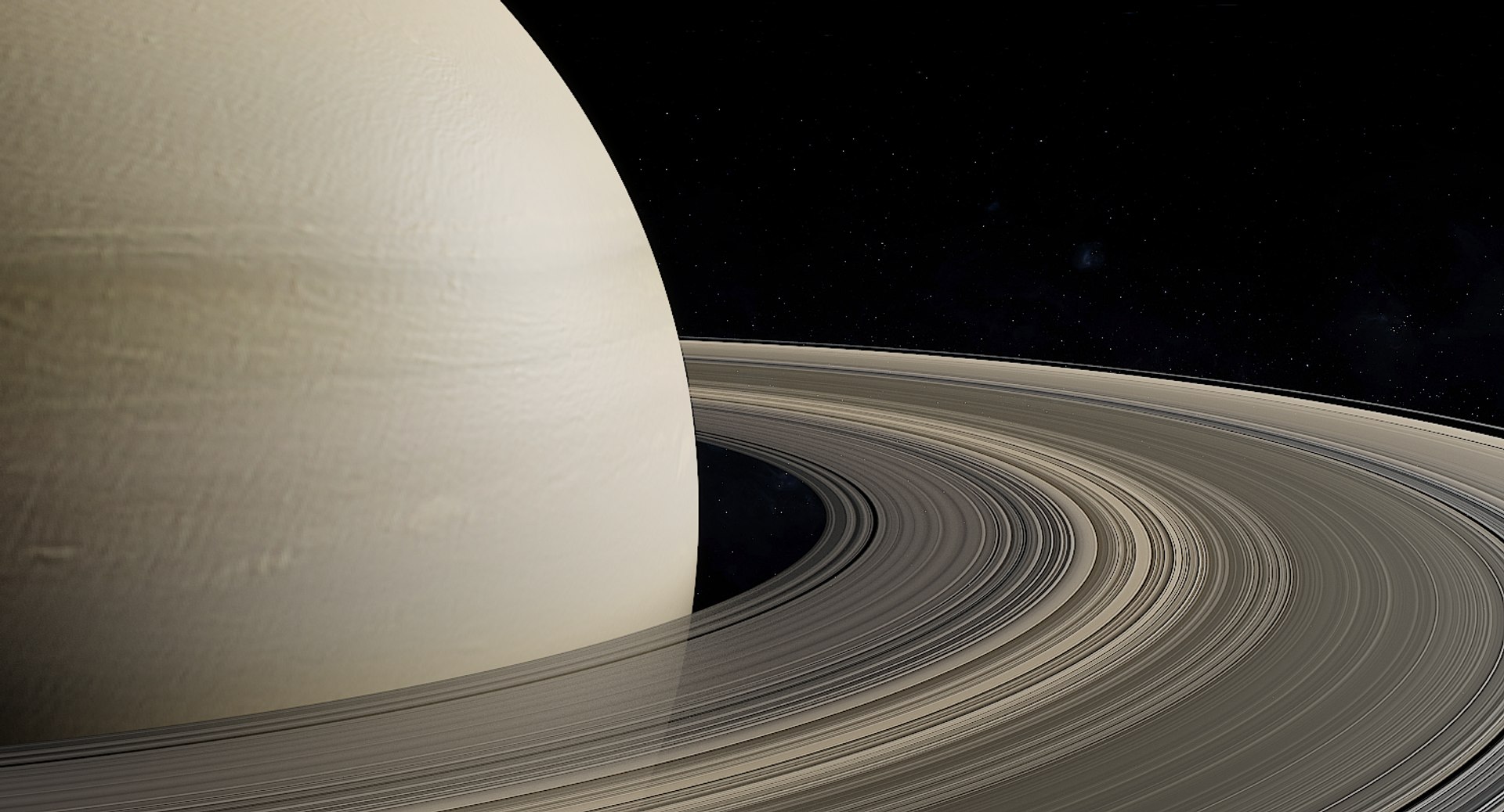 3D Photorealistic Saturn Planet - TurboSquid 1261190