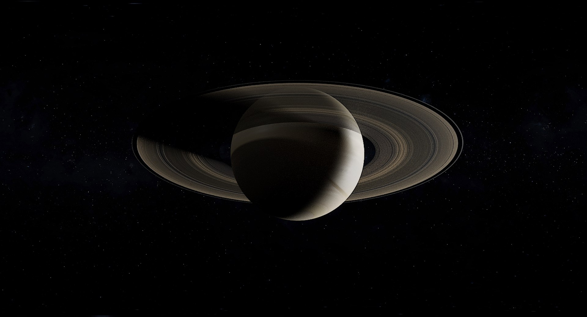 3D Photorealistic Saturn Planet - TurboSquid 1261190