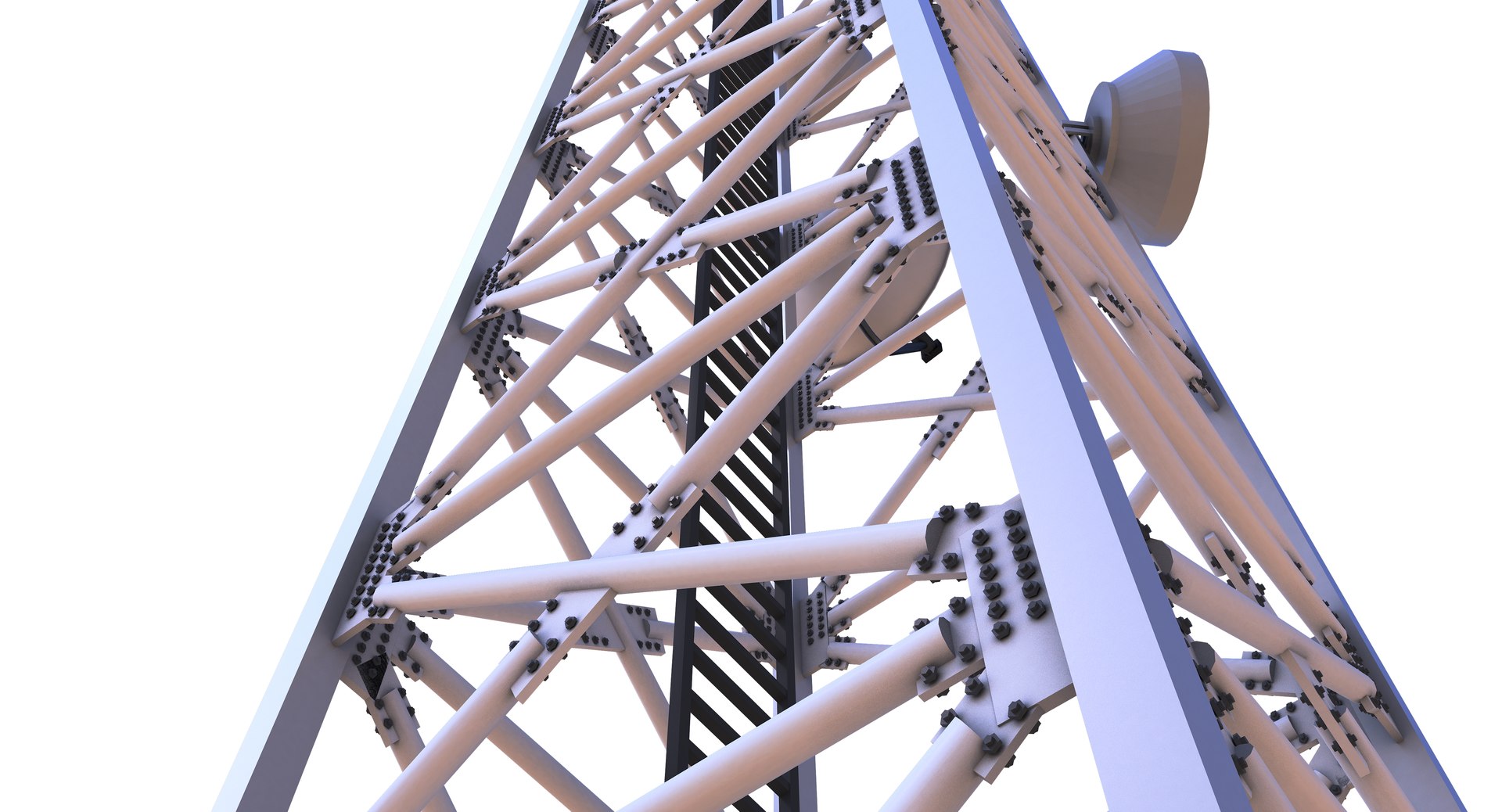 Cellular Towers Collection Model - TurboSquid 2204736