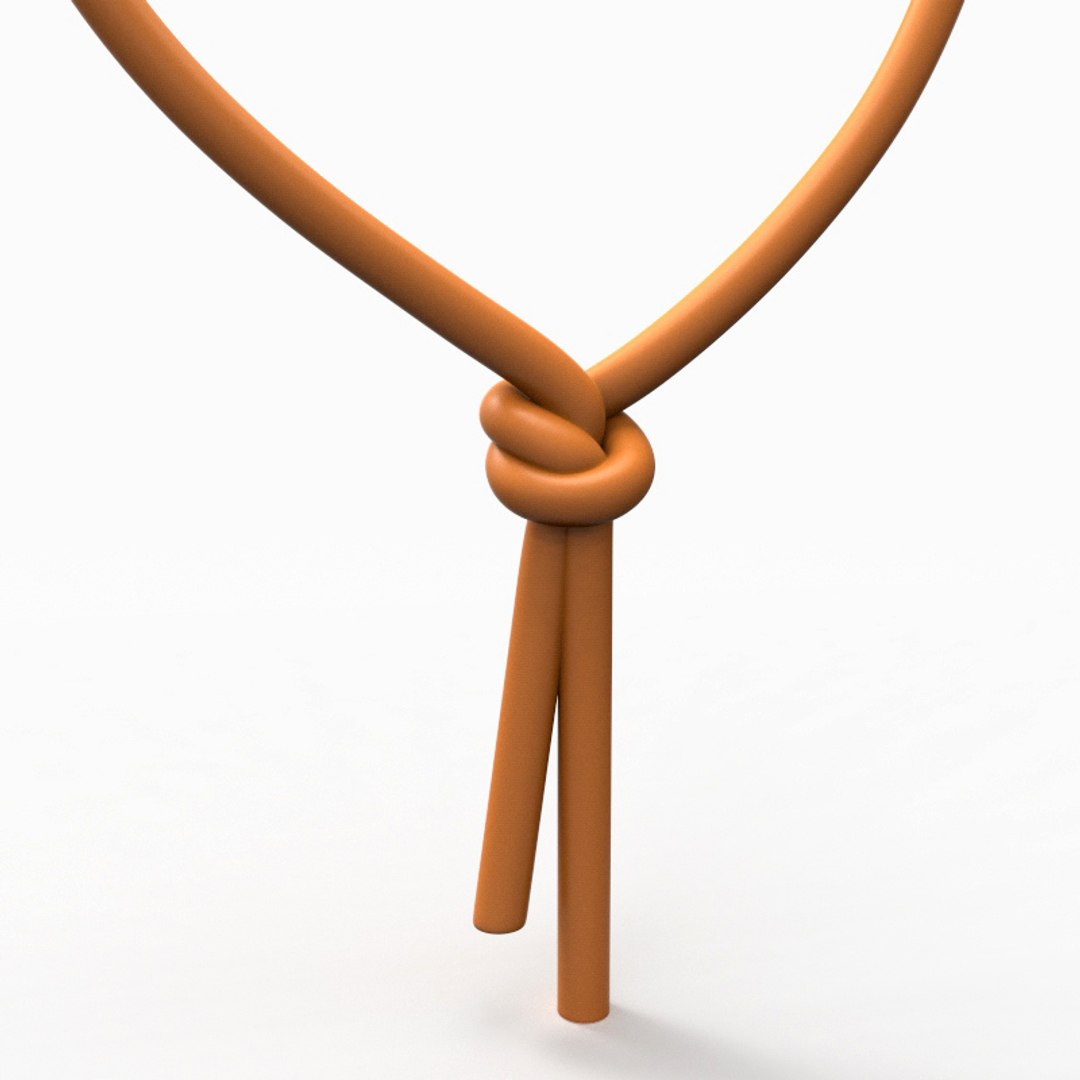 noose cartoon 3d fbx