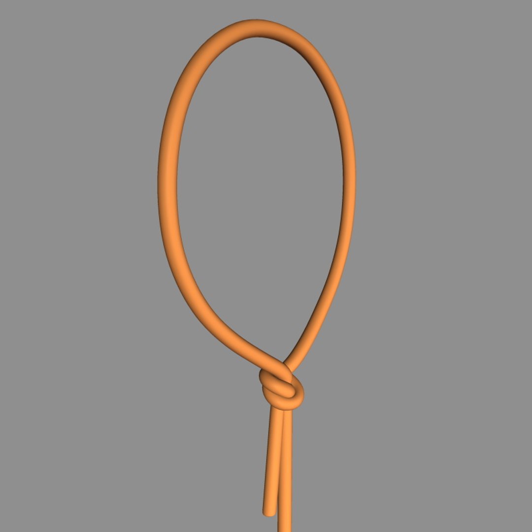 noose cartoon 3d fbx