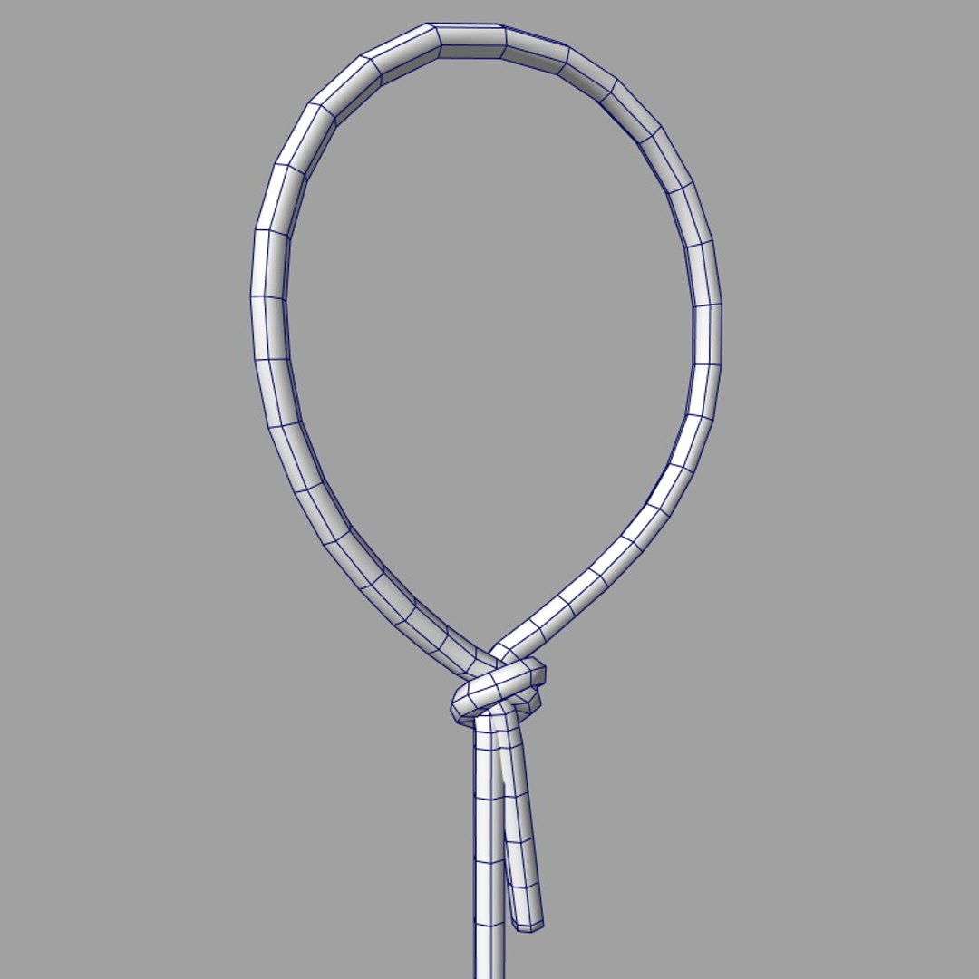 noose cartoon 3d fbx