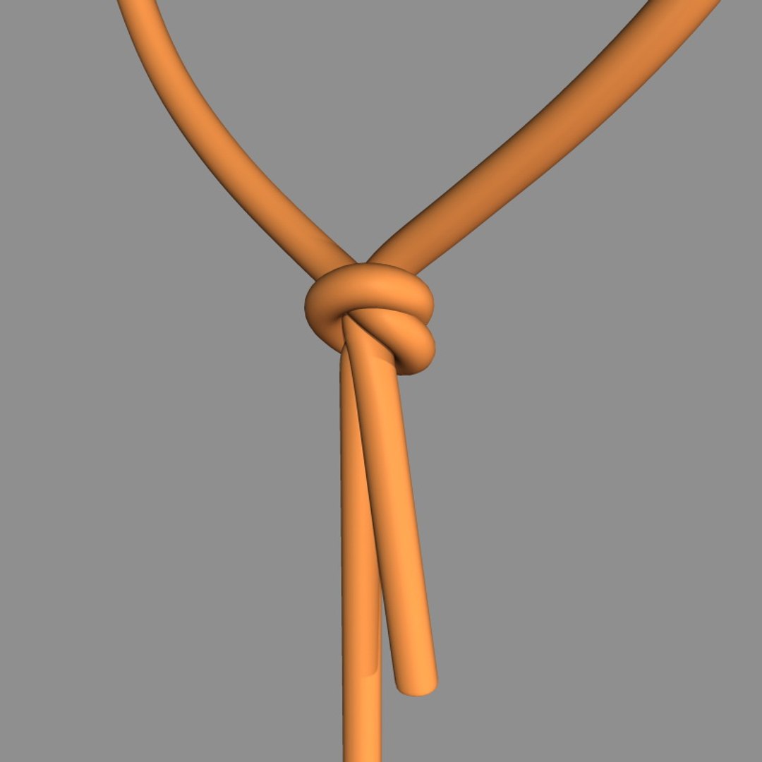 noose cartoon 3d fbx