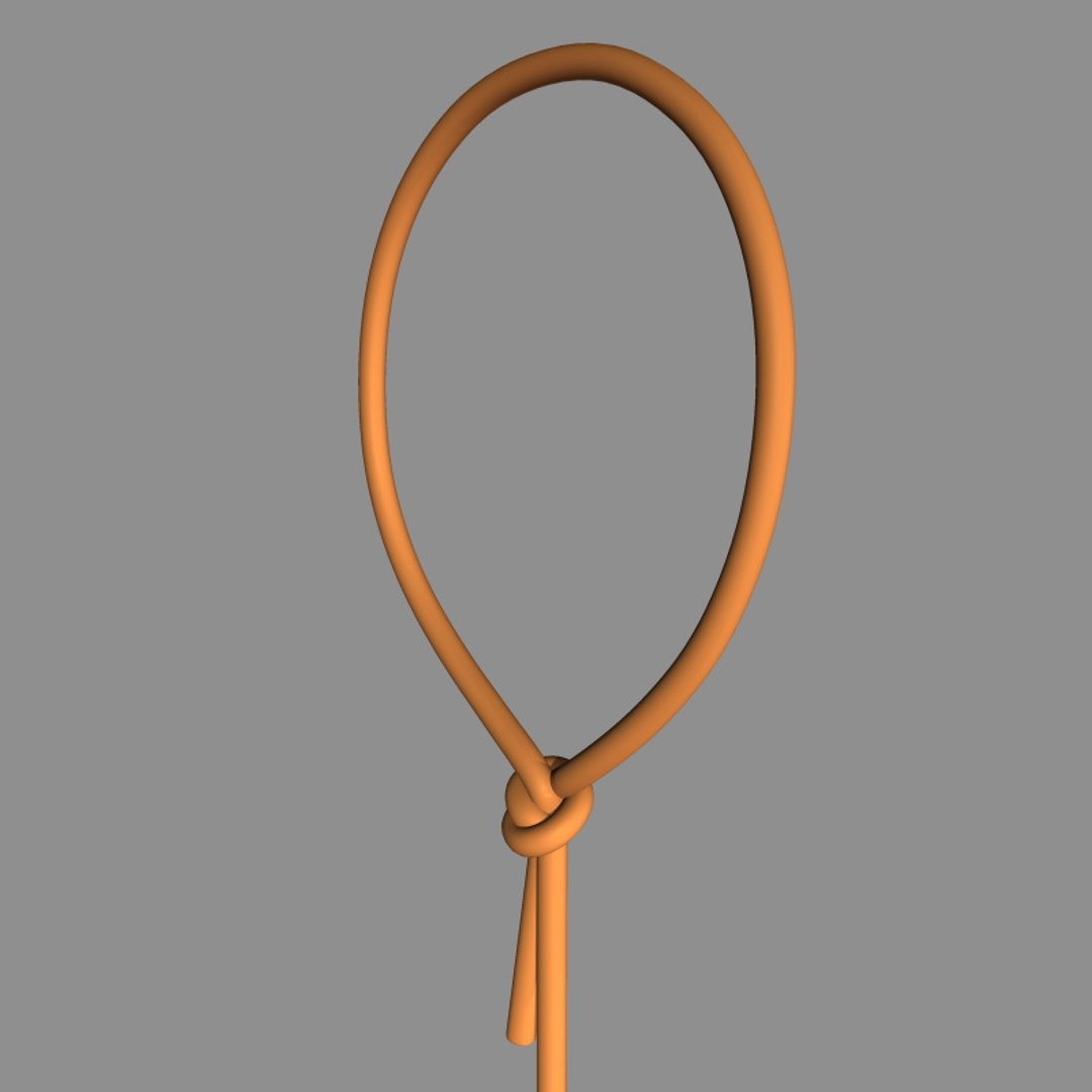 noose cartoon 3d fbx