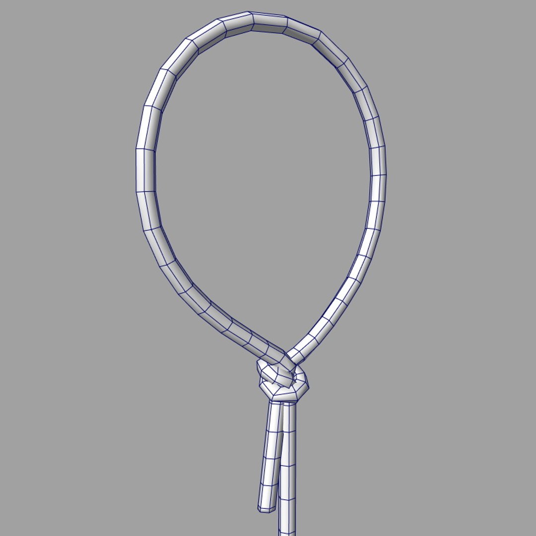 noose cartoon 3d fbx