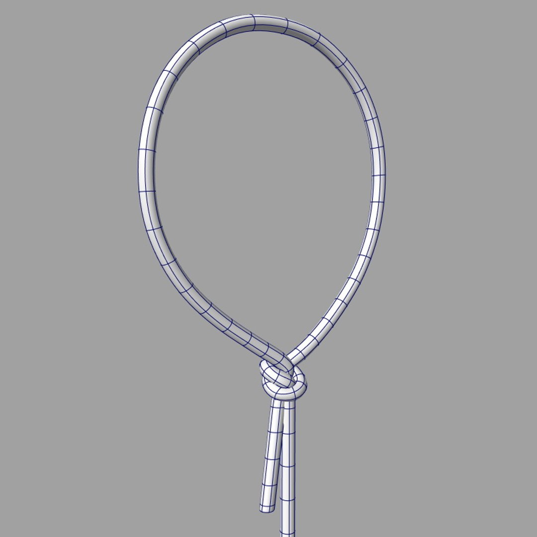 noose cartoon 3d fbx