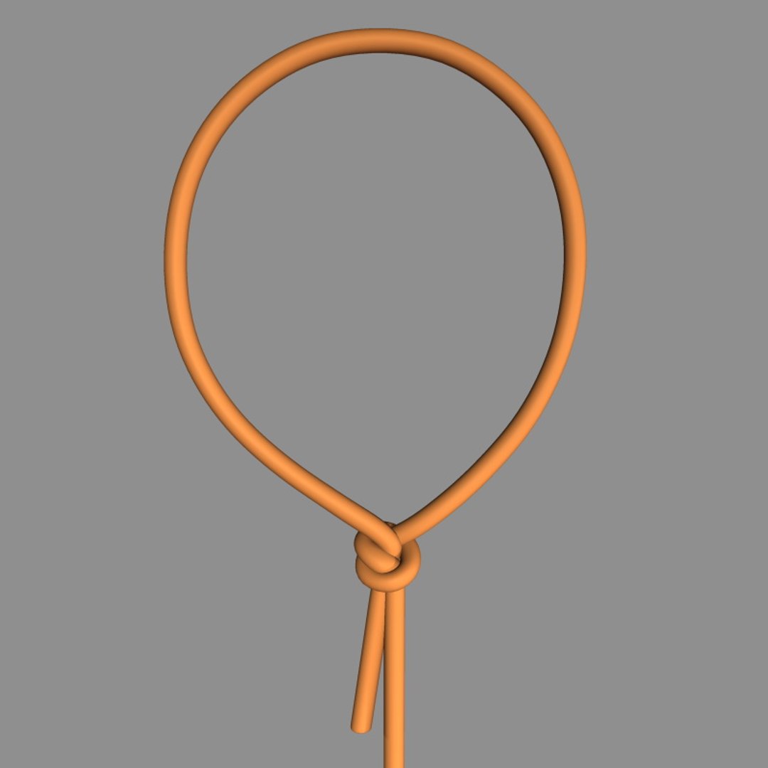 noose cartoon 3d fbx