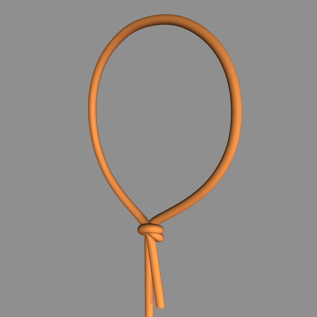noose cartoon 3d fbx