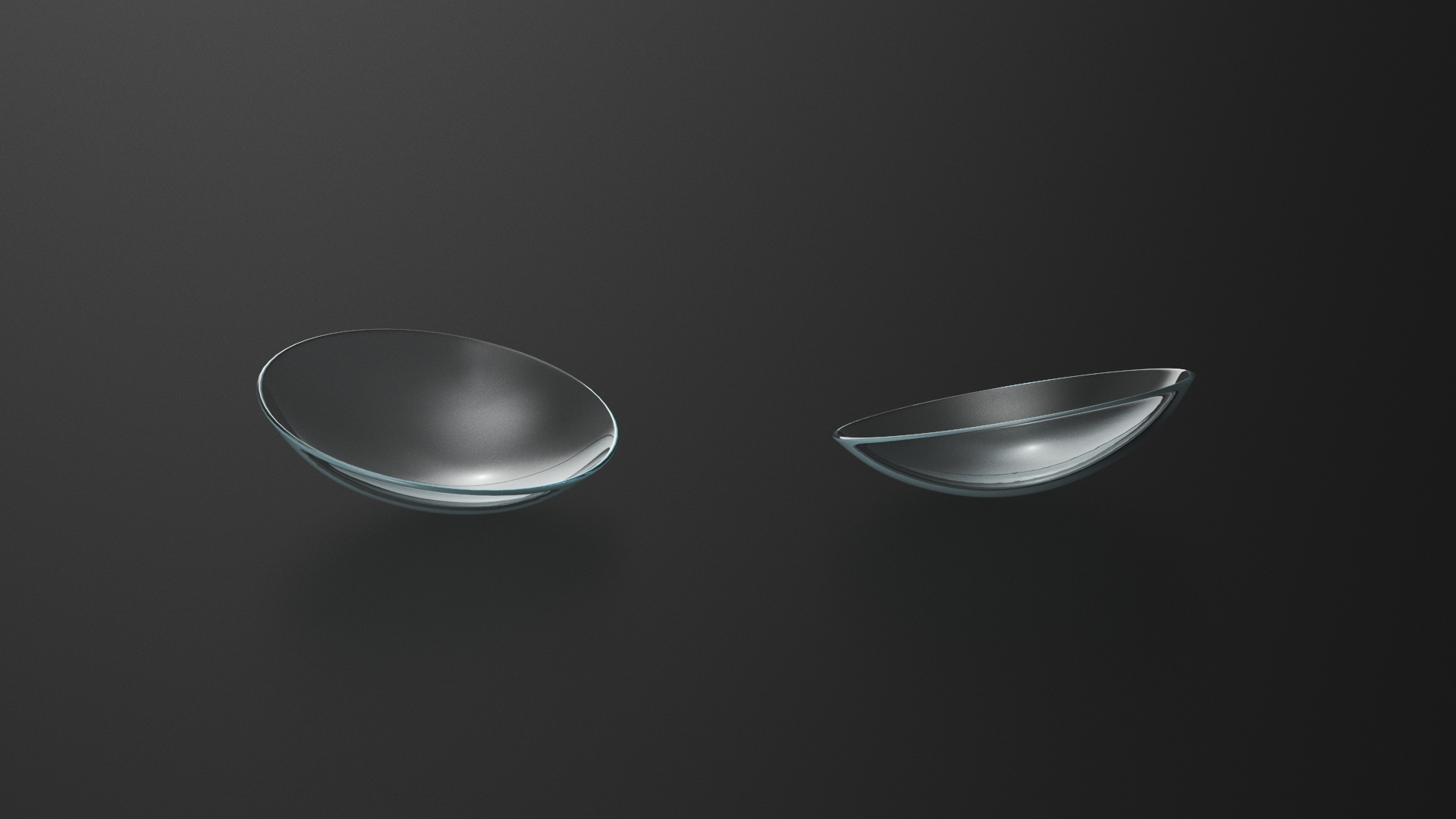 Contact Lenses 3D model - TurboSquid 2000814