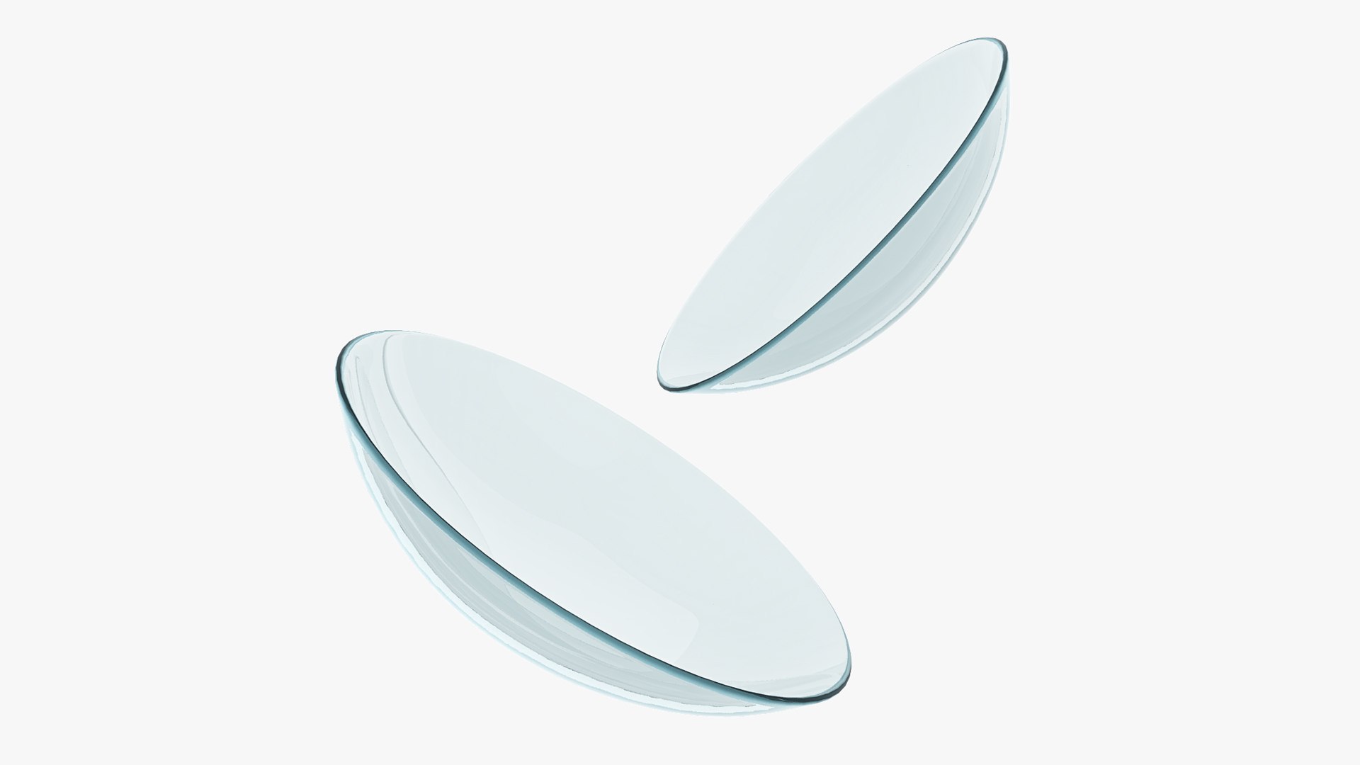 Contact Lenses 3D model - TurboSquid 2000814