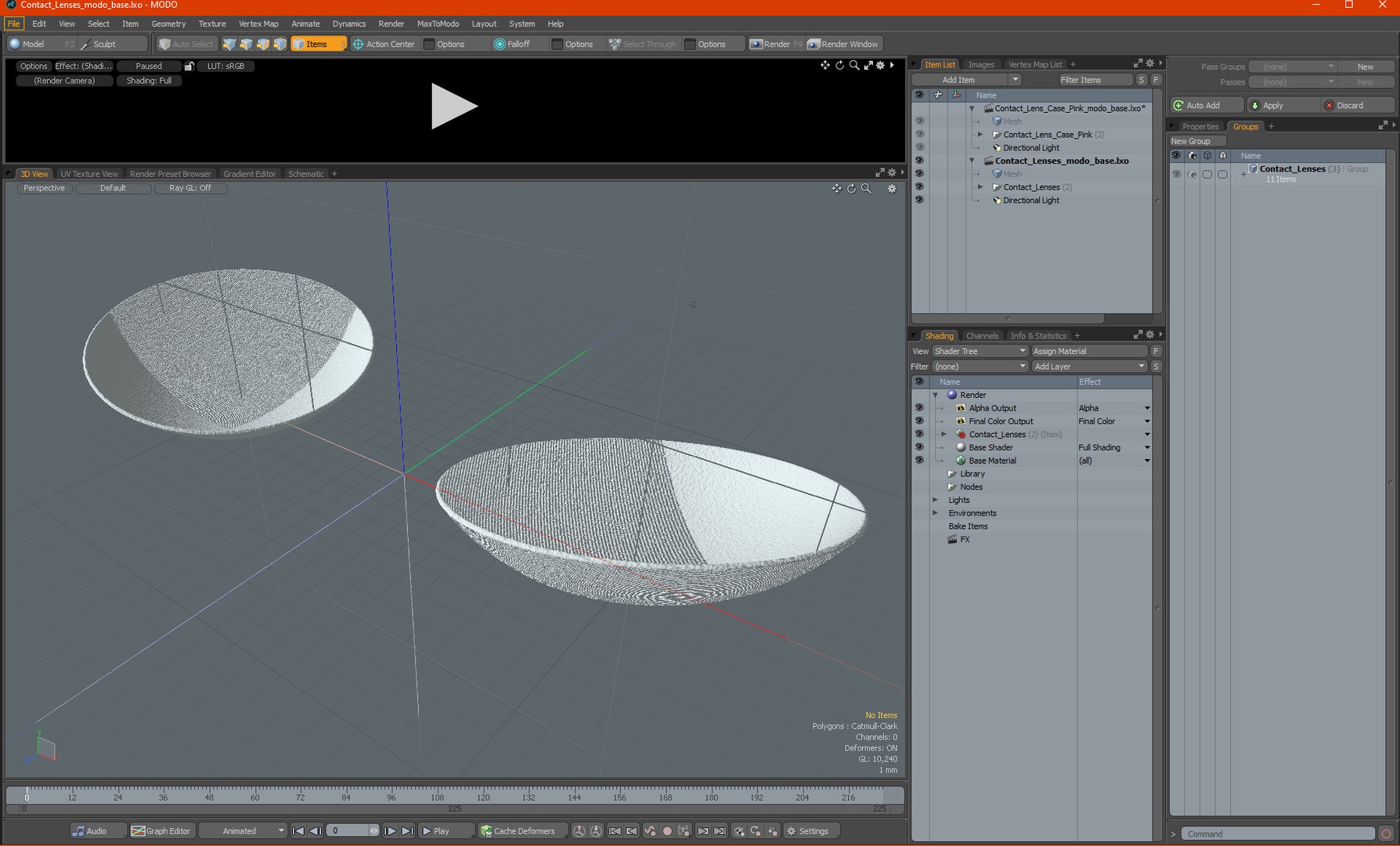 Contact Lenses 3D Model - TurboSquid 2000814