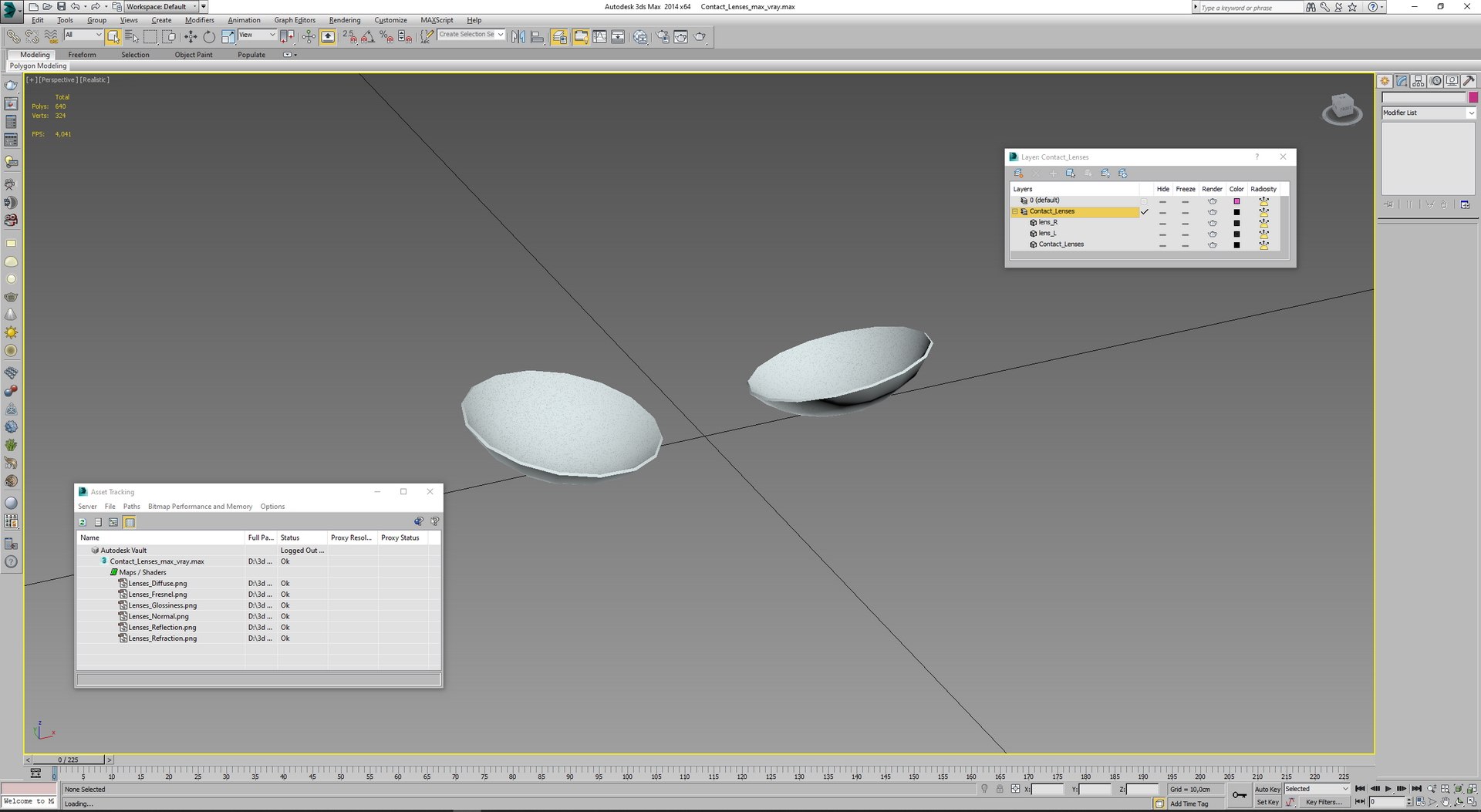 Contact Lenses 3D Model - TurboSquid 2000814