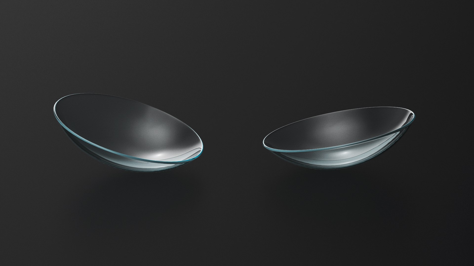 Contact Lenses 3D Model - TurboSquid 2000814