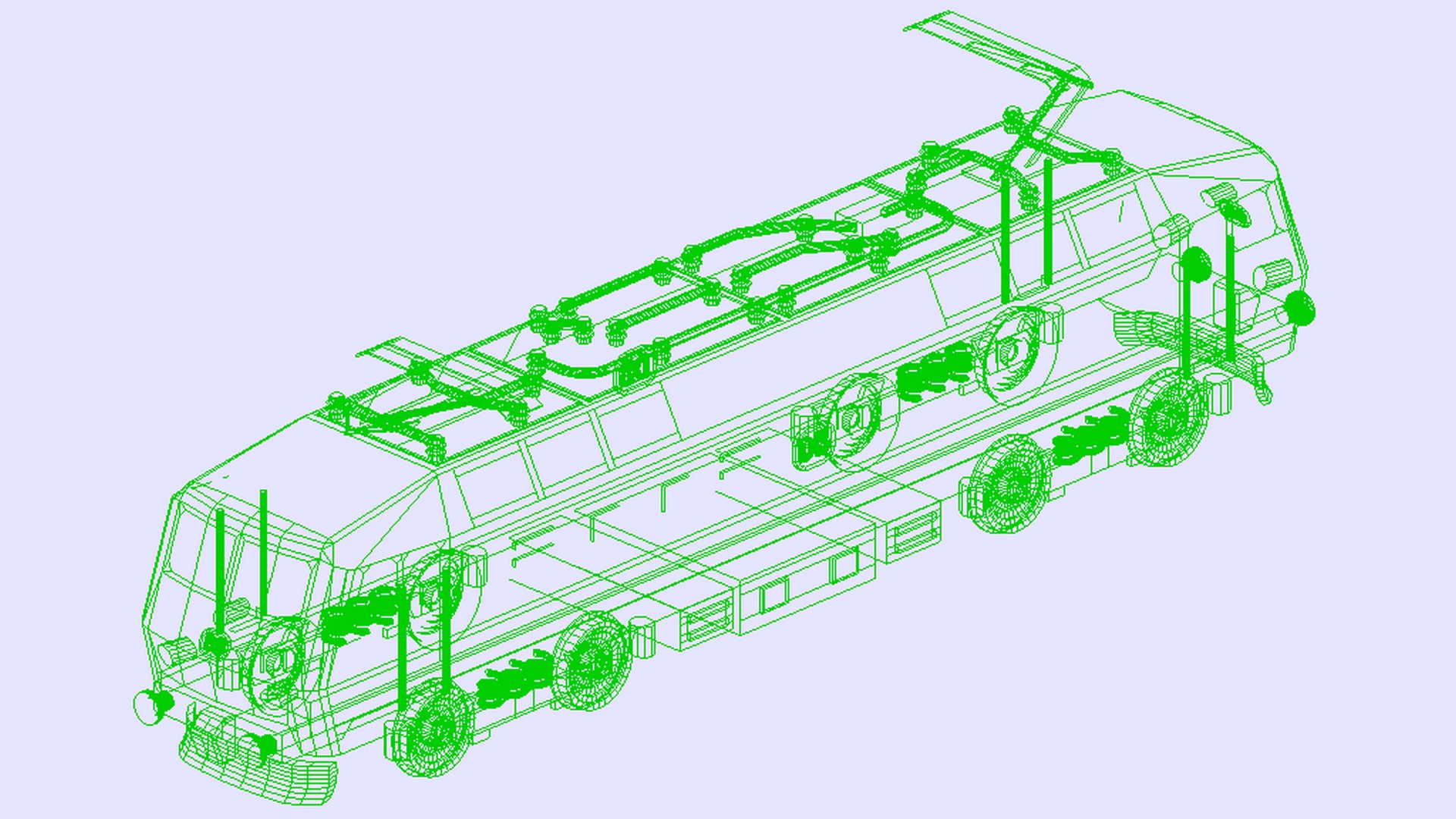 Class 120 electric locomotive model - TurboSquid 1707612
