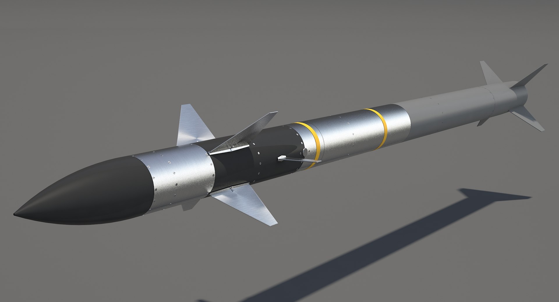 Tamir Interceptor Misslie - Iron Dome System Model - TurboSquid 1972411