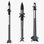 Tamir Interceptor Misslie - Iron Dome System Model - TurboSquid 1972411