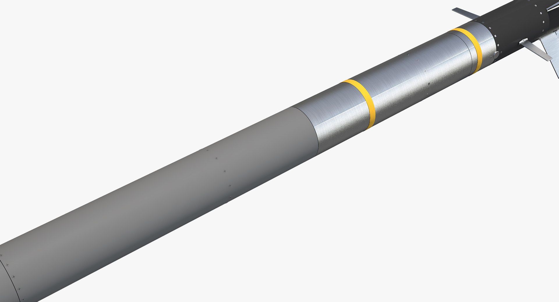 Tamir Interceptor Misslie - Iron Dome System Model - TurboSquid 1972411