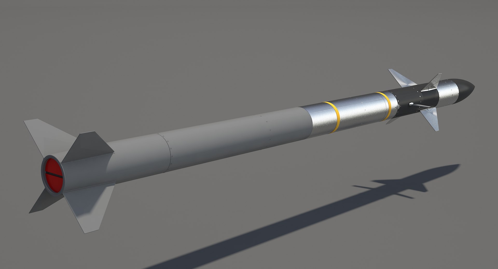 Tamir Interceptor Misslie - Iron Dome System Model - TurboSquid 1972411