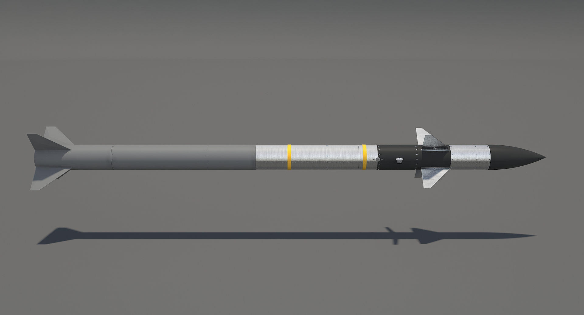 Tamir Interceptor Misslie - Iron Dome System Model - TurboSquid 1972411