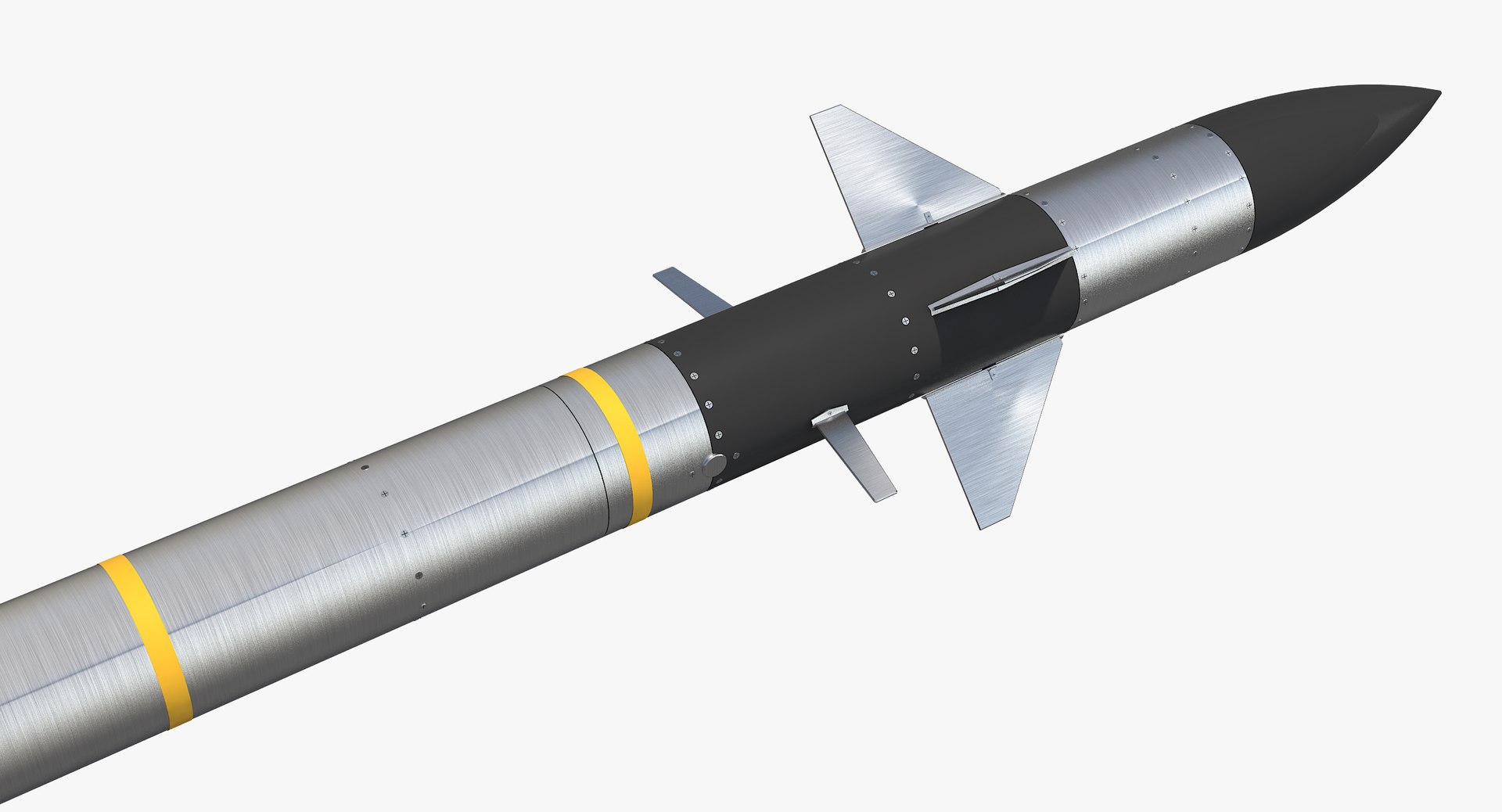 Tamir Interceptor Misslie - Iron Dome System Model - TurboSquid 1972411