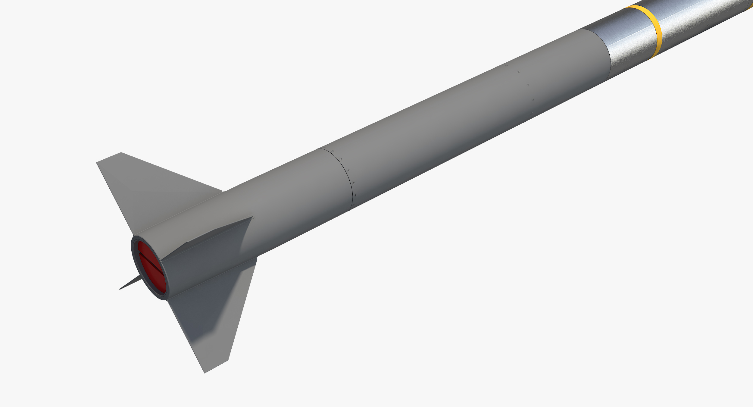 Tamir Interceptor Misslie - Iron Dome System3Dモデル - TurboSquid 1972411