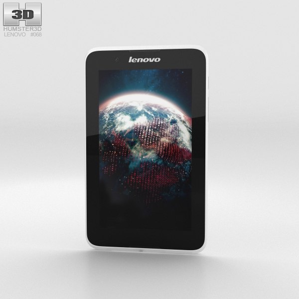 Lenovo a7-30 7 model - TurboSquid 1235283