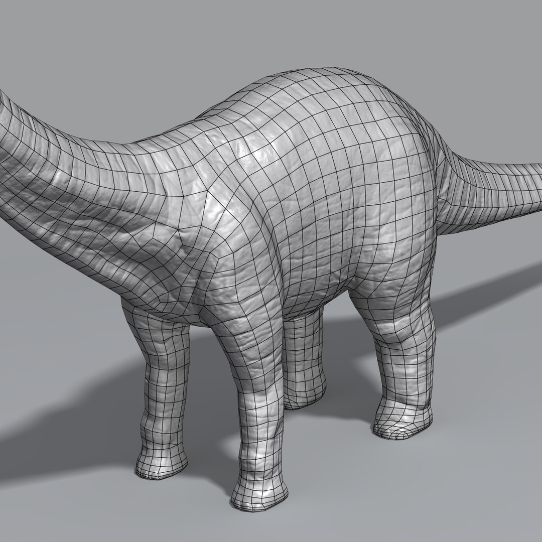 Brontosaurus Sauropod Herbivorous Max