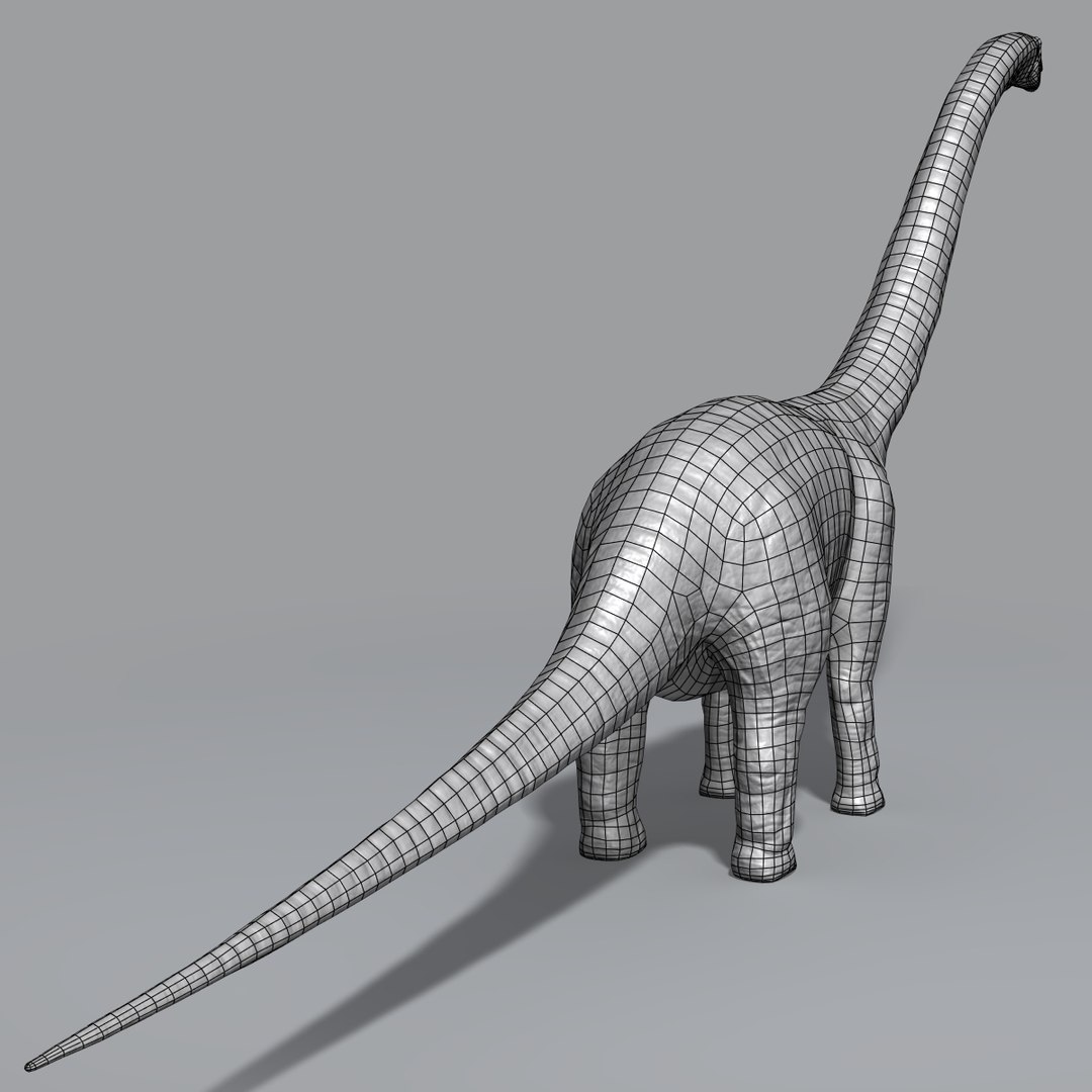 Brontosaurus Sauropod Herbivorous Max