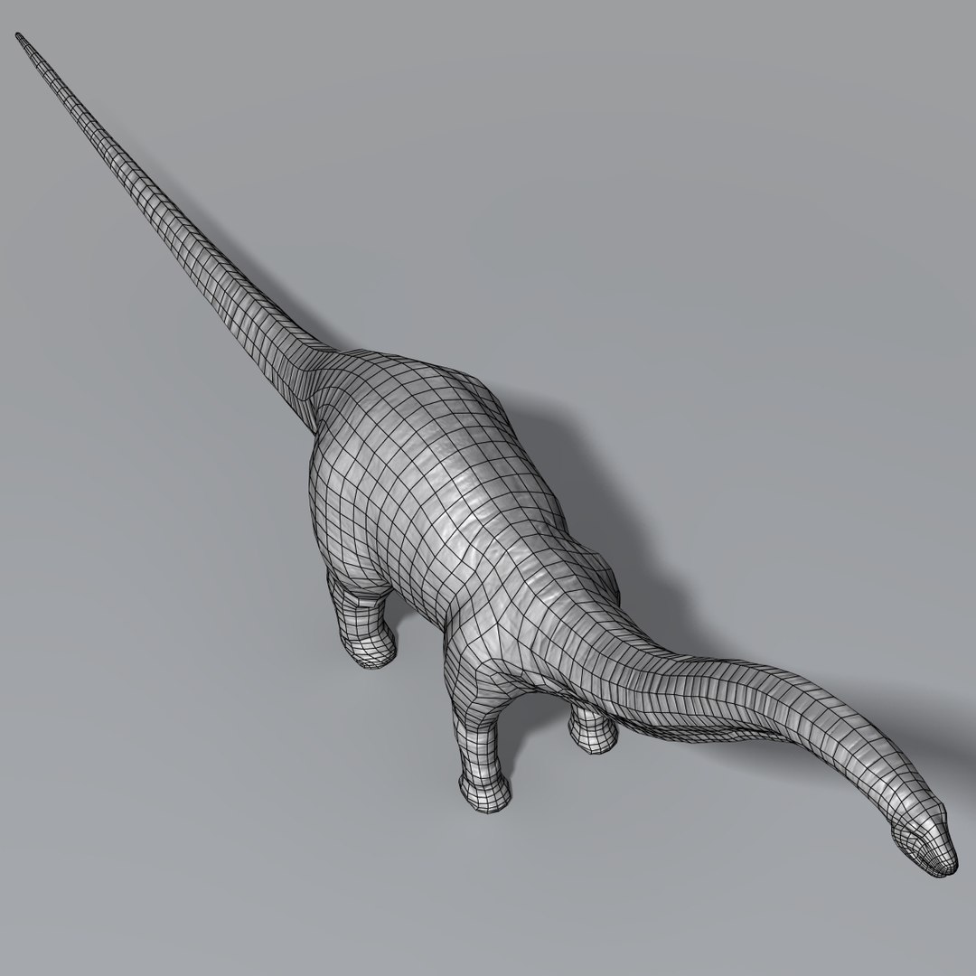 Brontosaurus Sauropod Herbivorous Max