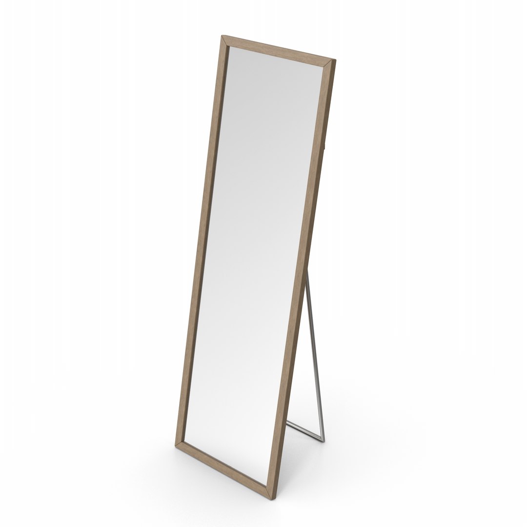 Standing Mirror 3D Model - TurboSquid 2113227