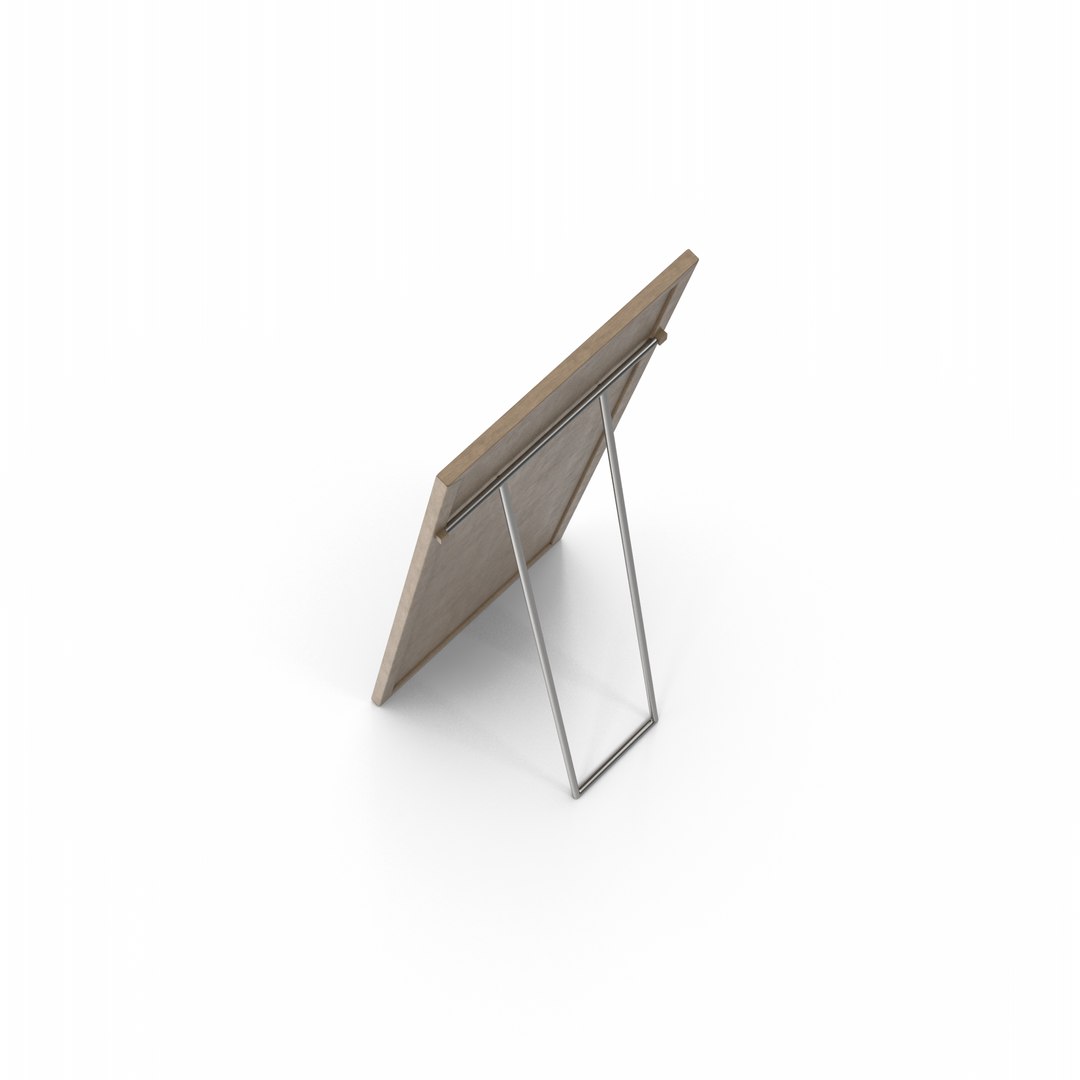 Standing Mirror 3D Model - TurboSquid 2113227