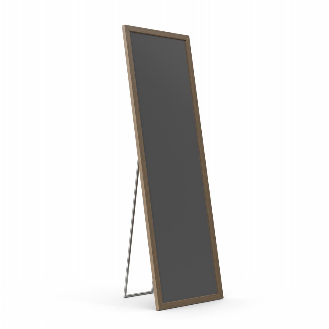 Standing Mirror 3D Model - TurboSquid 2113227