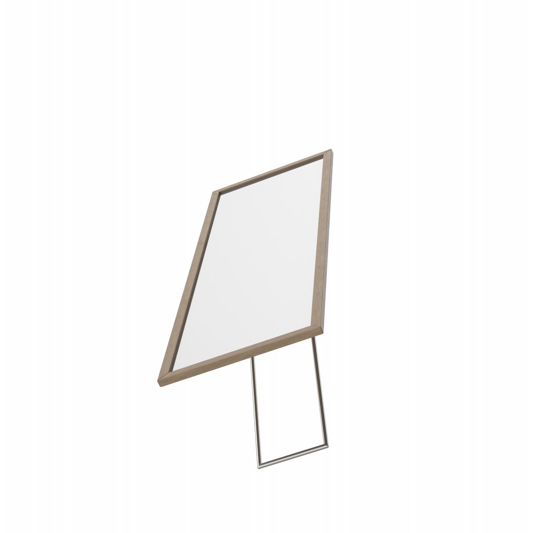 Standing Mirror 3D Model - TurboSquid 2113227