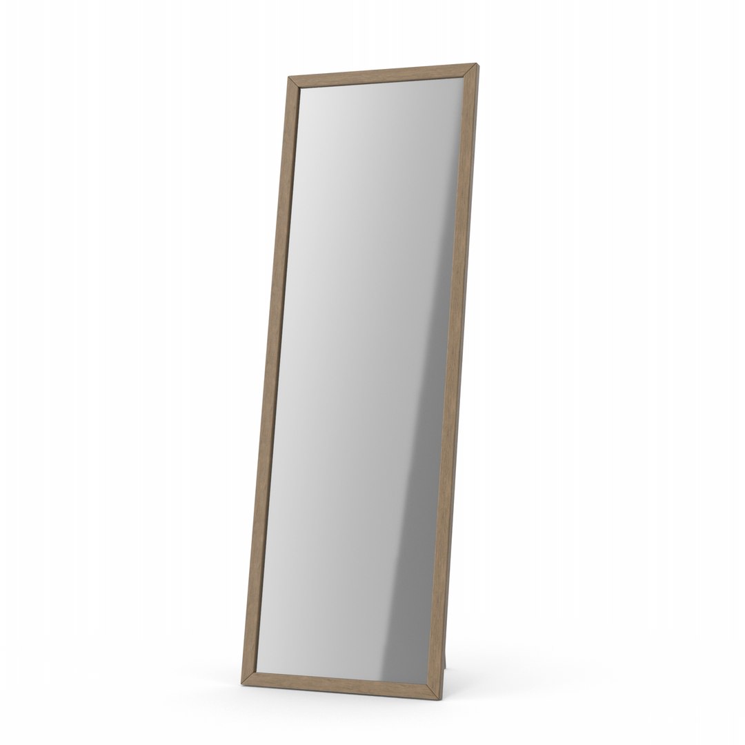 Standing Mirror 3D Model - TurboSquid 2113227