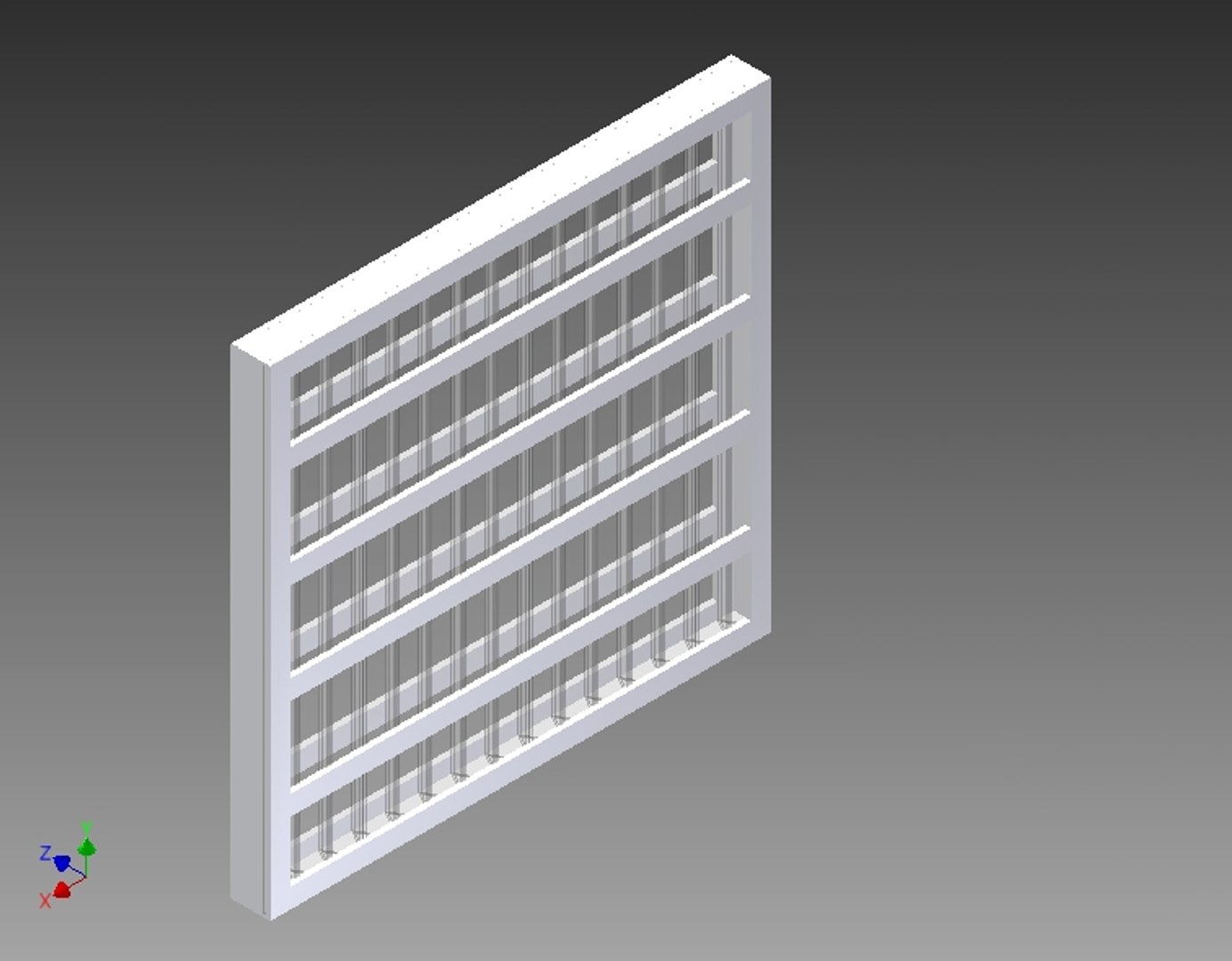 pleated filter 3d 3ds